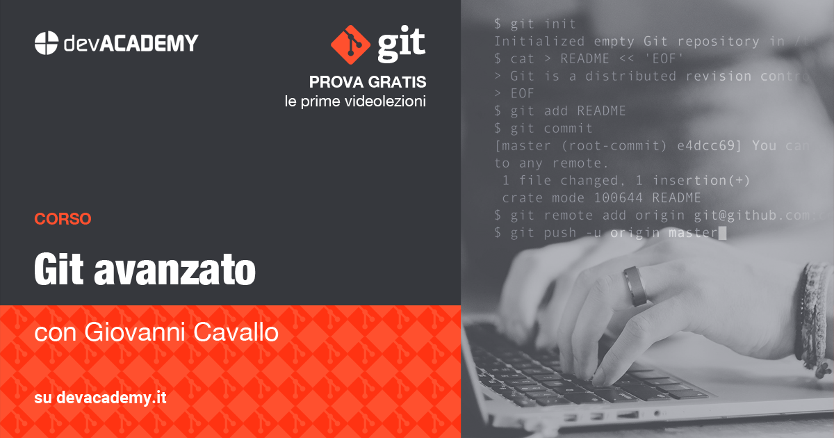 Corso Git avanzato | devACADEMY